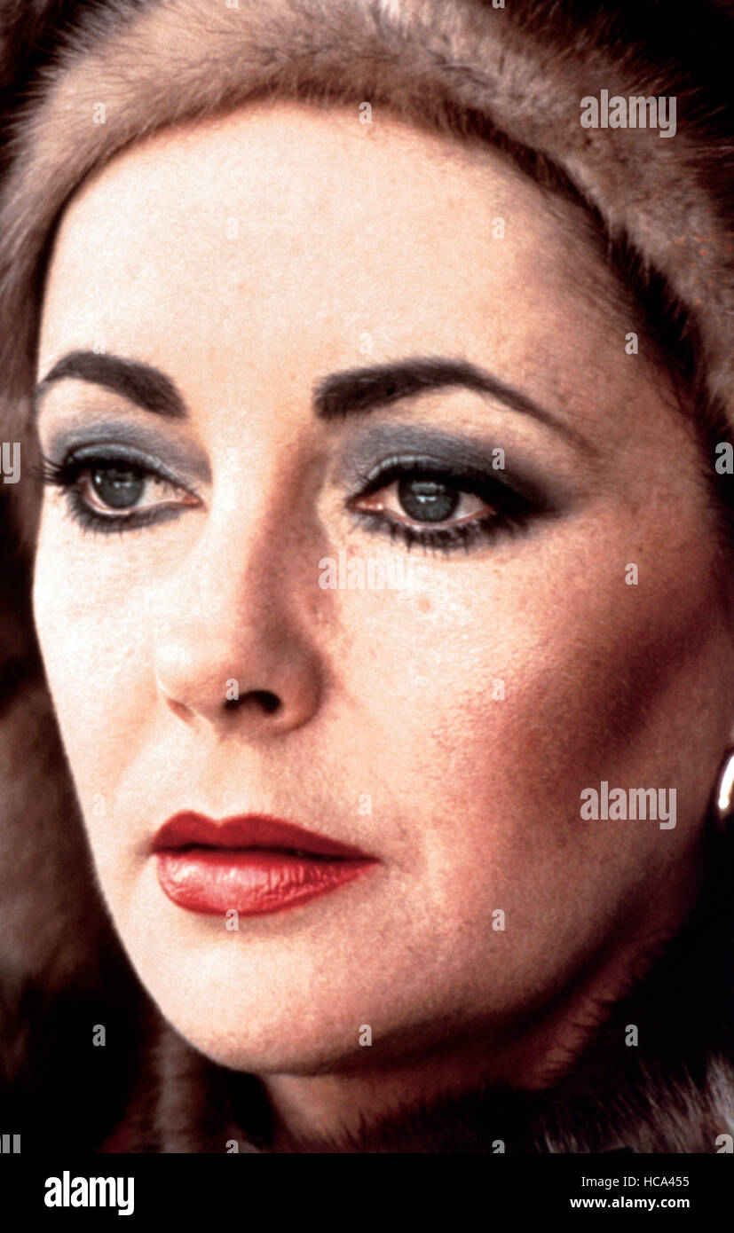 ASH WEDNESDAY, Elizabeth Taylor, 1973 Stock Photo - Alamy