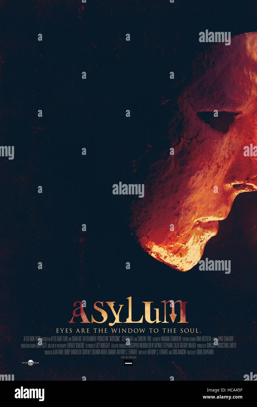 ASYLUM, US poster, 2014. ©After Dark Films/Courtesy Everett Collection ...