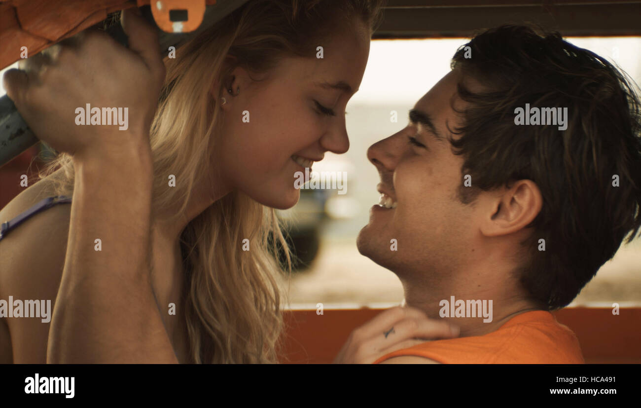 AT ANY PRICE, from left: Maika Monroe, Zac Efron, 2012. ph: Michael ...