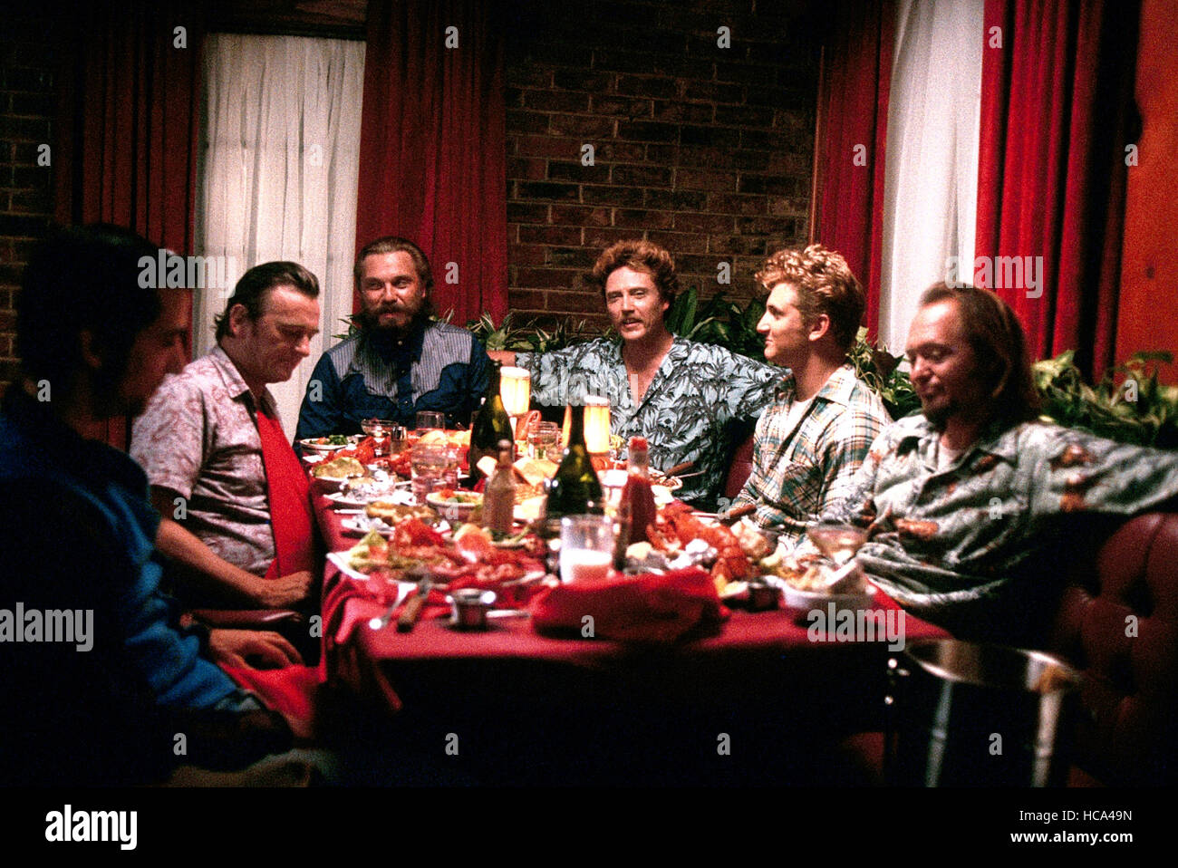 AT CLOSE RANGE, Christopher Walken, Sean Penn, Tracey Walter, 1986, (c ...