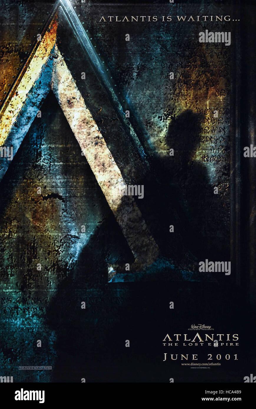 ATLANTIS: THE LOST EMPIRE, US poster, 2001, © Buena Vista/courtesy ...