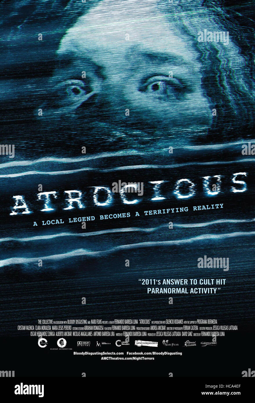 ATROCIOUS, US poster art, 2010. ©Collective/Courtesy Everett Collection ...