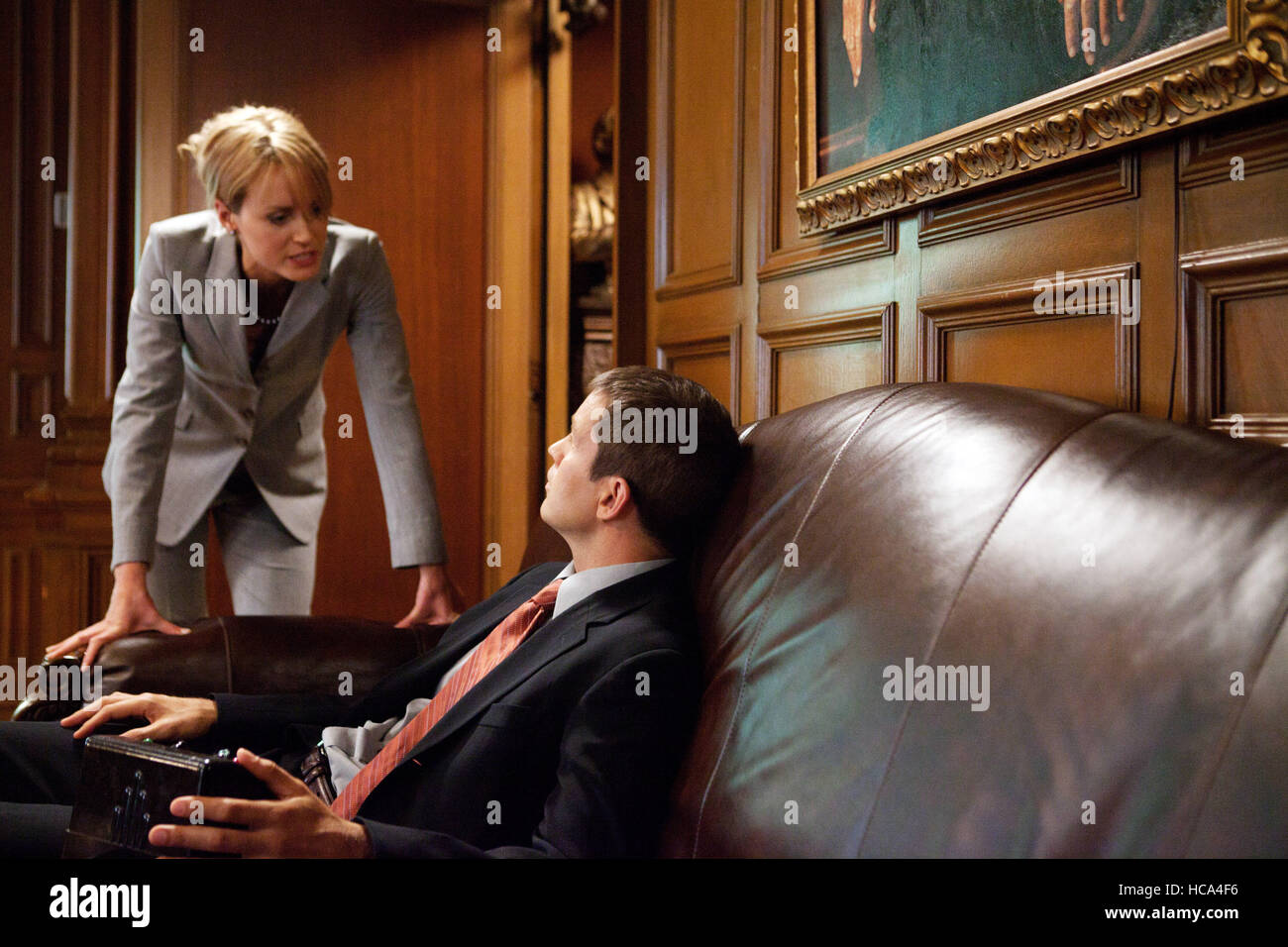 ATLAS SHRUGGED: PART I, from left: Taylor Schilling, Matthew Marsden ...
