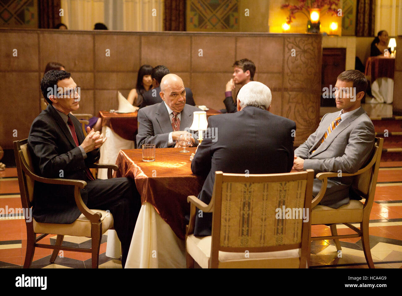 ATLAS SHRUGGED-PART I, l-r: Patrick Fischler, Jon Polito, Matthew ...