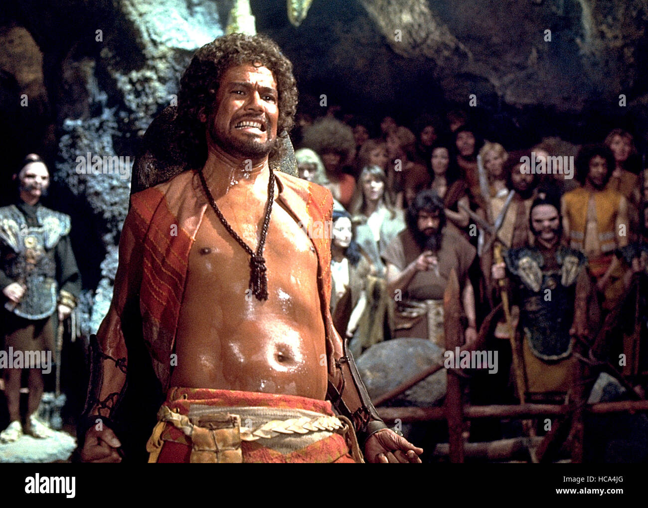 AT THE EARTH'S CORE, Cy Grant, 1976 Stock Photo - Alamy