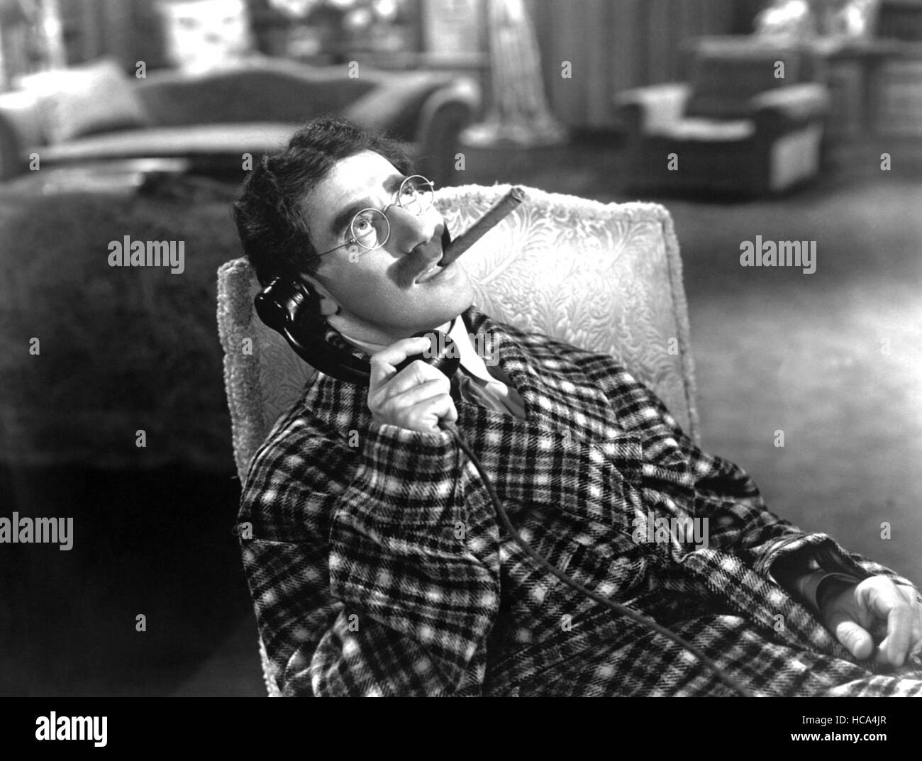 AT THE CIRCUS, Groucho Marx, (The Marx Brothers), 1939 Stock Photo - Alamy