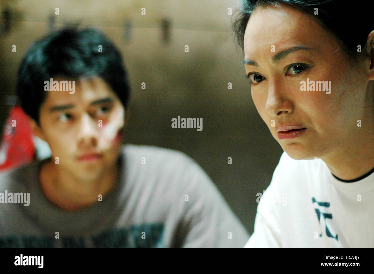 AT THE END OF DAYBREAK, (aka SHAM MOH), from left: CHIU Tien You, Kara ...