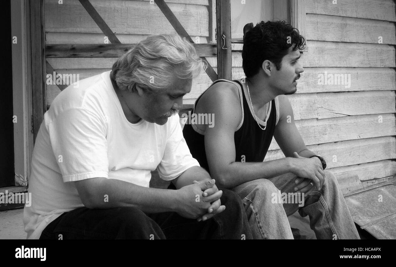 AUGUST EVENING, from left: Pedro Castaneda, Abel Becerra, 2007. ©Maya ...