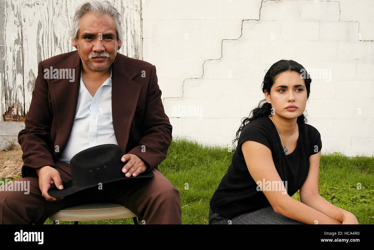AUGUST EVENING, from left: Pedro Castaneda, Veronica Loren, 2007. ©Maya ...