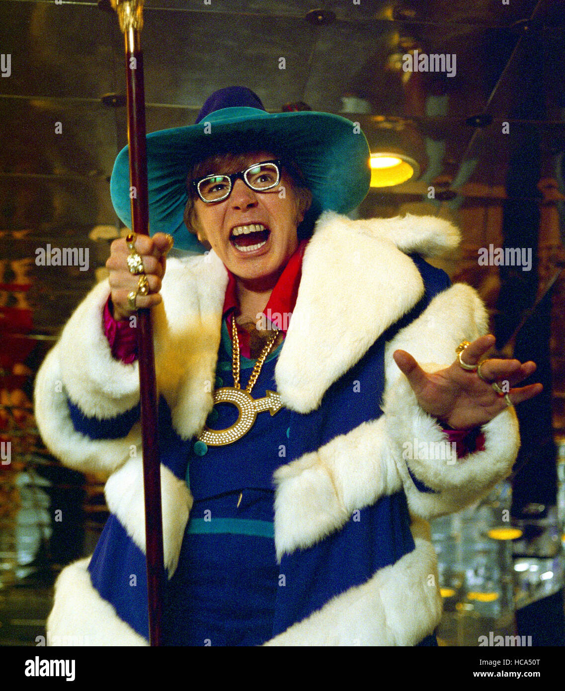 AUSTIN POWERS IN GOLDMEMBER, Mike Myers, 2002. (c) New Line Cinema ...