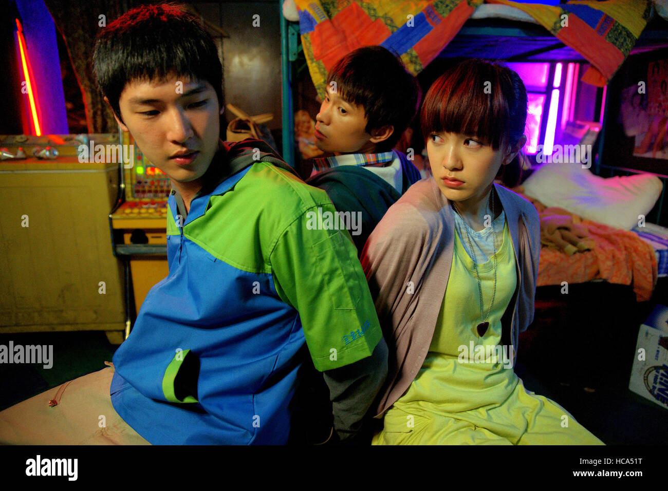 AU REVOIR TAIPEI, (aka I YEH TAIPEI), Amber Kuo (right), 2010 Stock ...