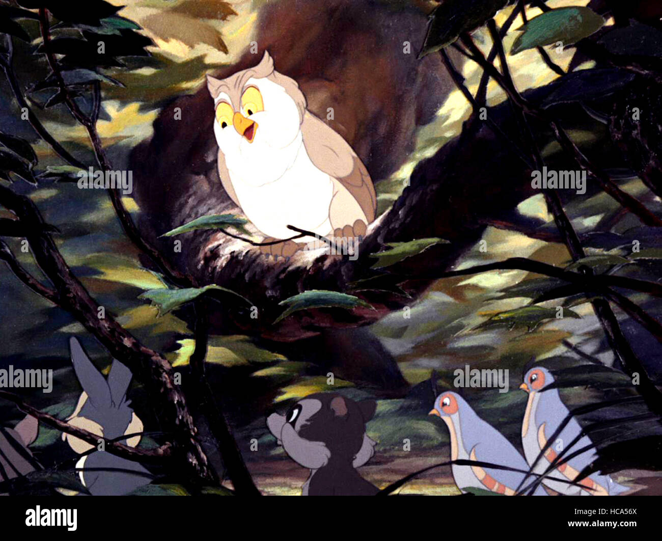 BAMBI, Friend Owl, 1942 Stock Photo - Alamy