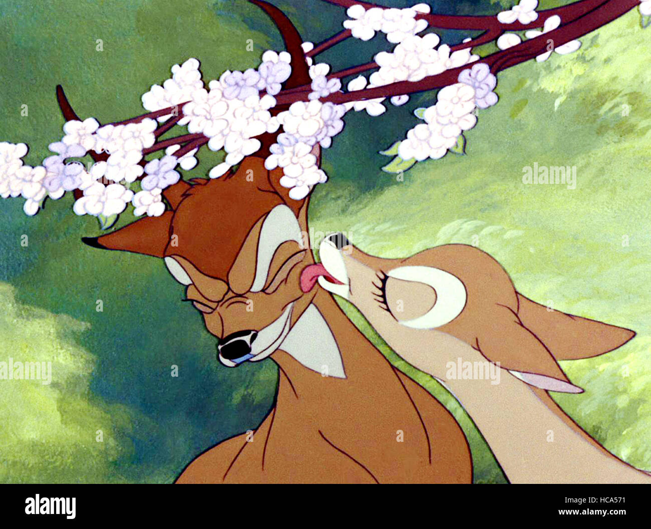 BAMBI, Bambi, Faline, 1942 Stock Photo - Alamy