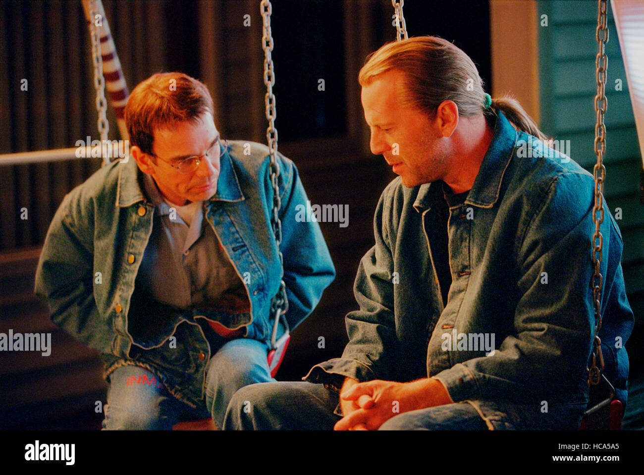 BANDITS, Billy Bob Thornton, Bruce Willis, 2001 Stock Photo - Alamy
