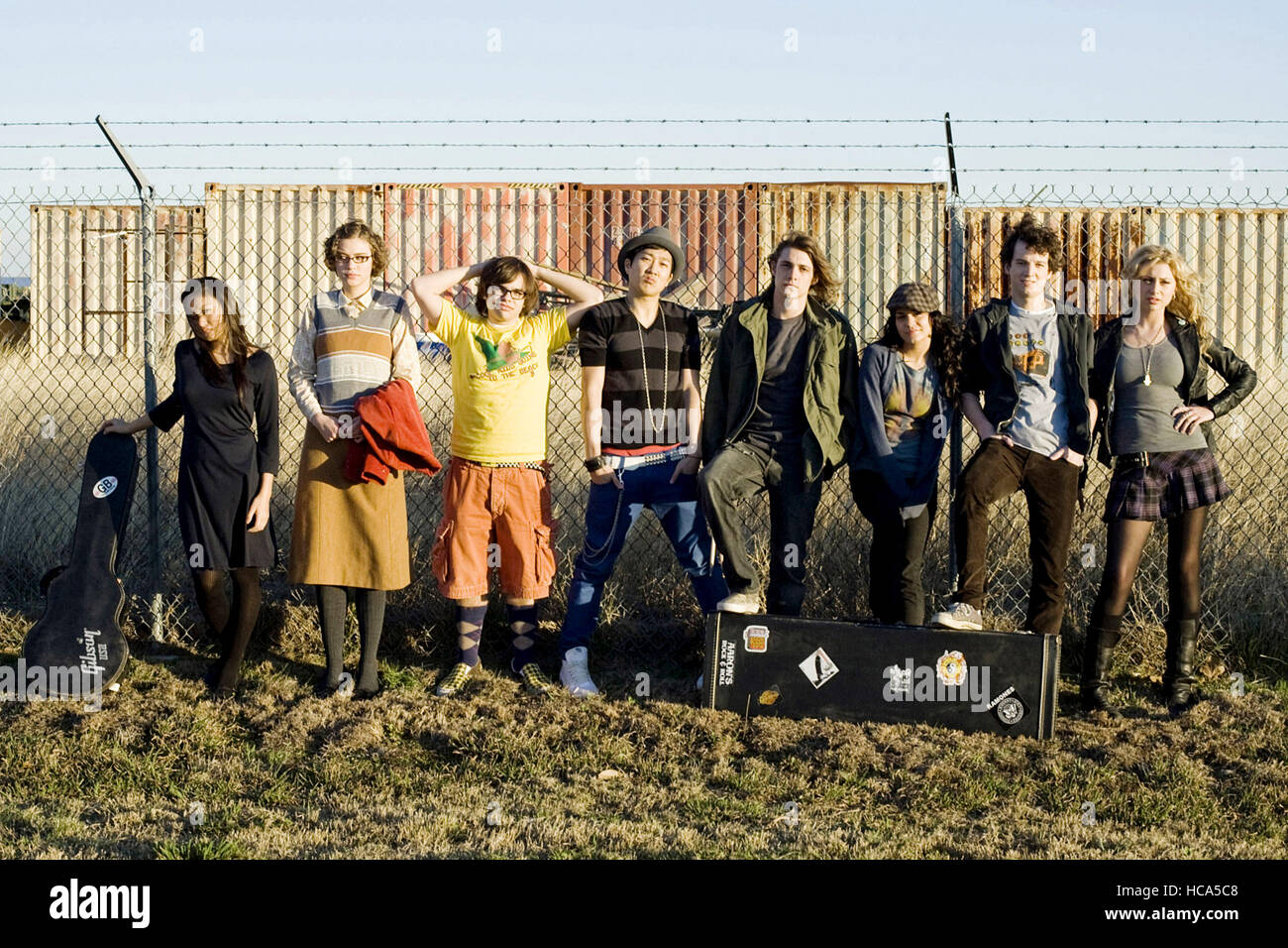 BANDSLAM, from left: Lisa Chung, Elvy Yost, Charlie Saxton, Tom Jo ...