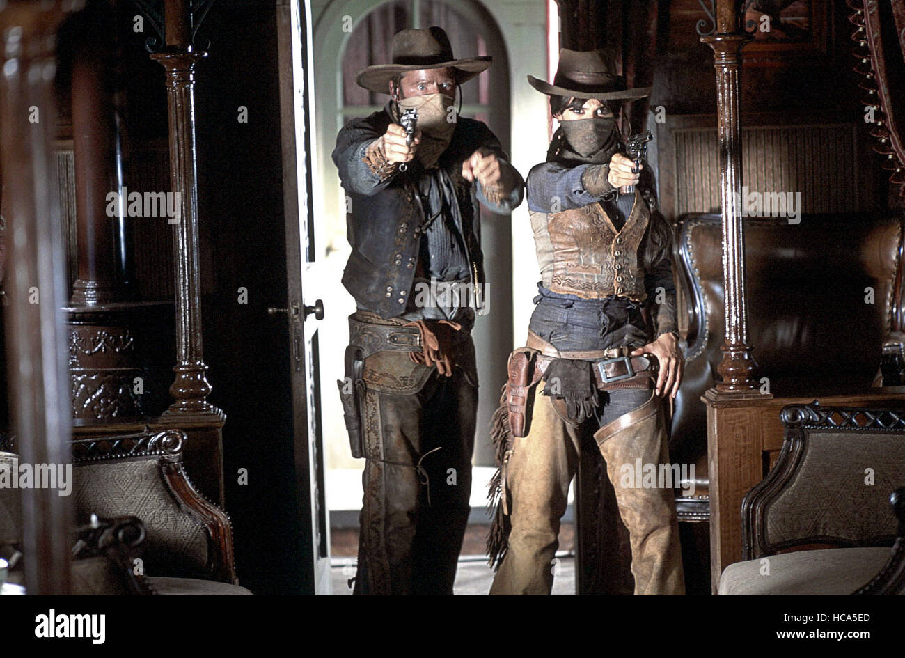 BANDIDAS, Penelope Cruz (right), 2006, TM & Copyright (c) 20th Century ...