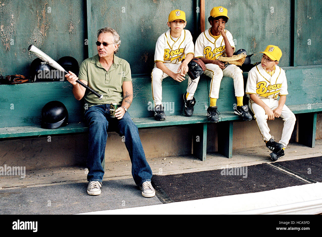 THE BAD NEWS BEARS, Billy Bob Thornton, Emmanuel Estrada, K.C. Harris ...