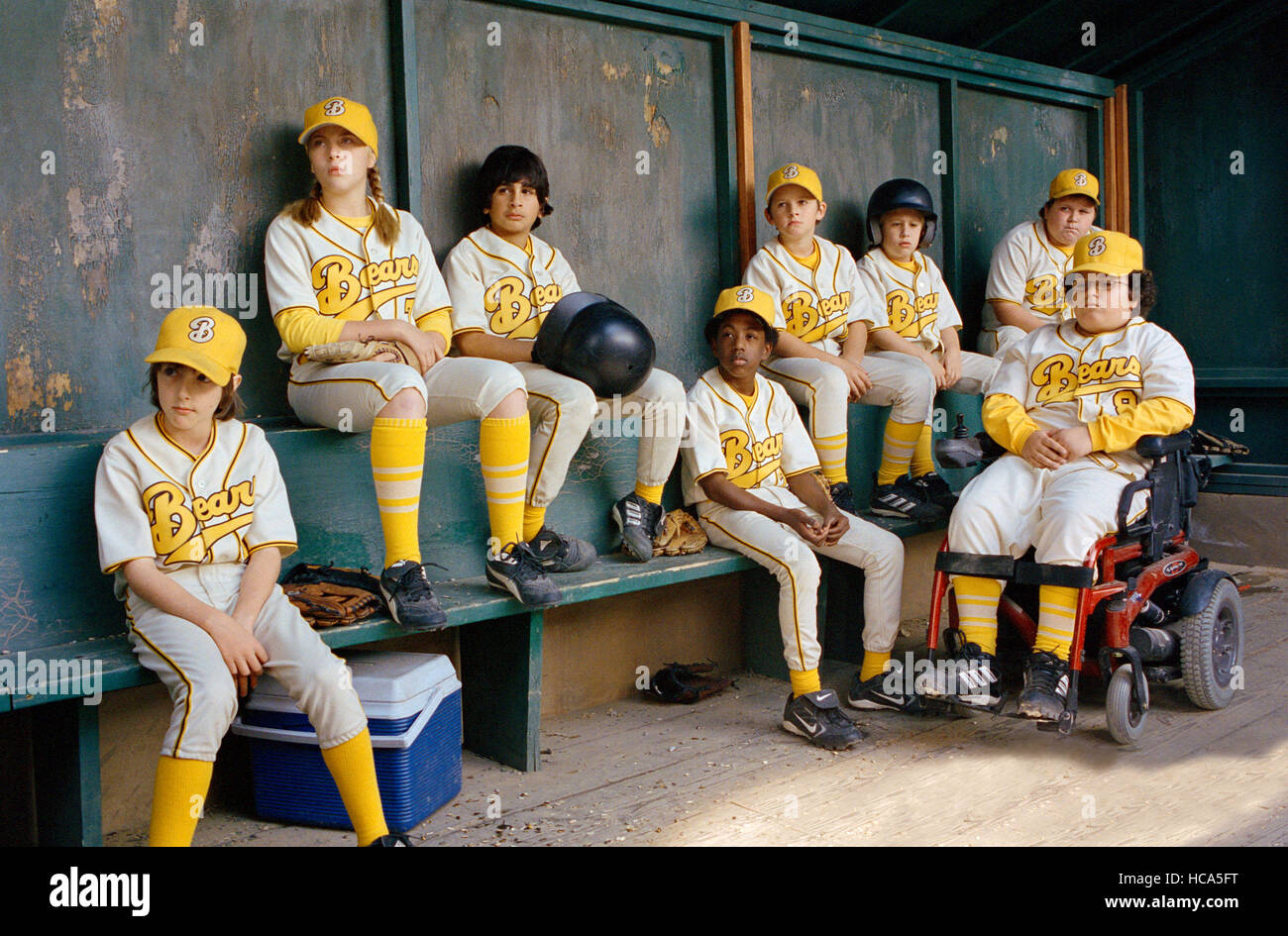 THE BAD NEWS BEARS, Tyler Patrick Jones, Sammi Kane Kraft, Jeffrey ...