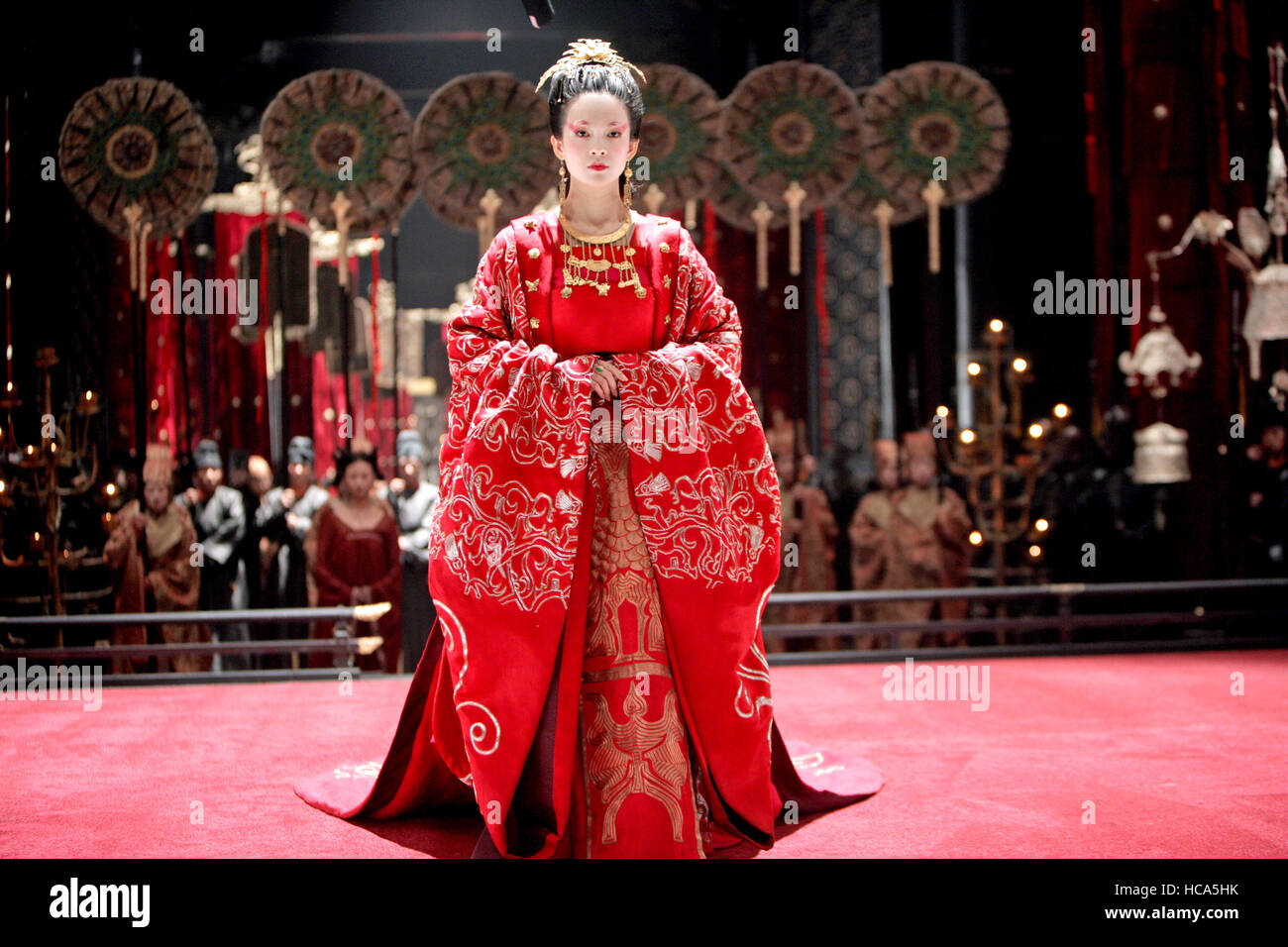 THE BANQUET, (aka YE YAN), Zhou Xun, 2006, ©Media Asia/courtesy Everett ...