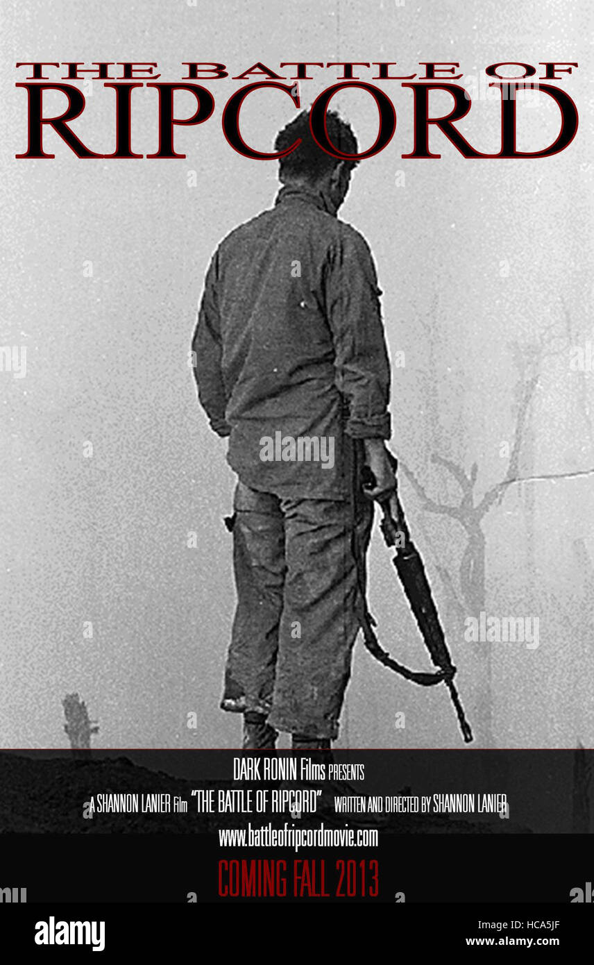 THE BATTLE OF RIPCORD, poster, 2015 Stock Photo - Alamy