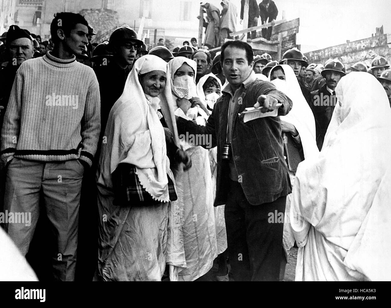 THE BATTLE OF ALGIERS, Gillo Pontecorvo, 1965 Stock Photo - Alamy