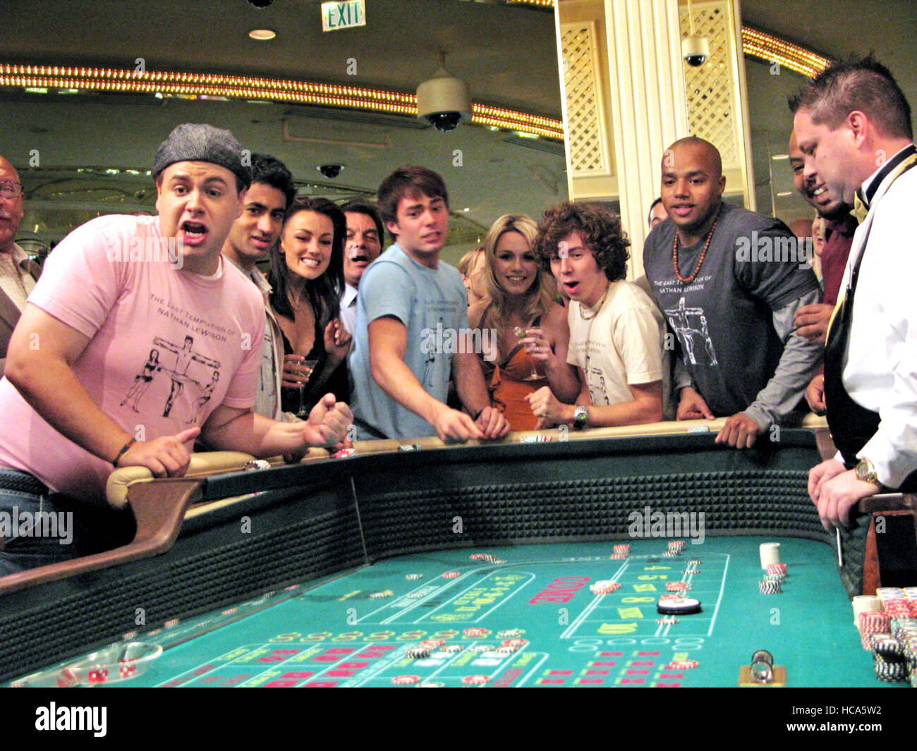 BACHELOR PARTY VEGAS, Charlie Talbert (left), Kal Penn (second from ...