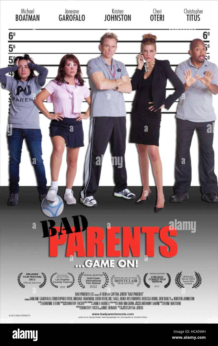BAD PARENTS, International poster art, from left: Janeane Garofalo, Cheri Oteri, Christopher ...