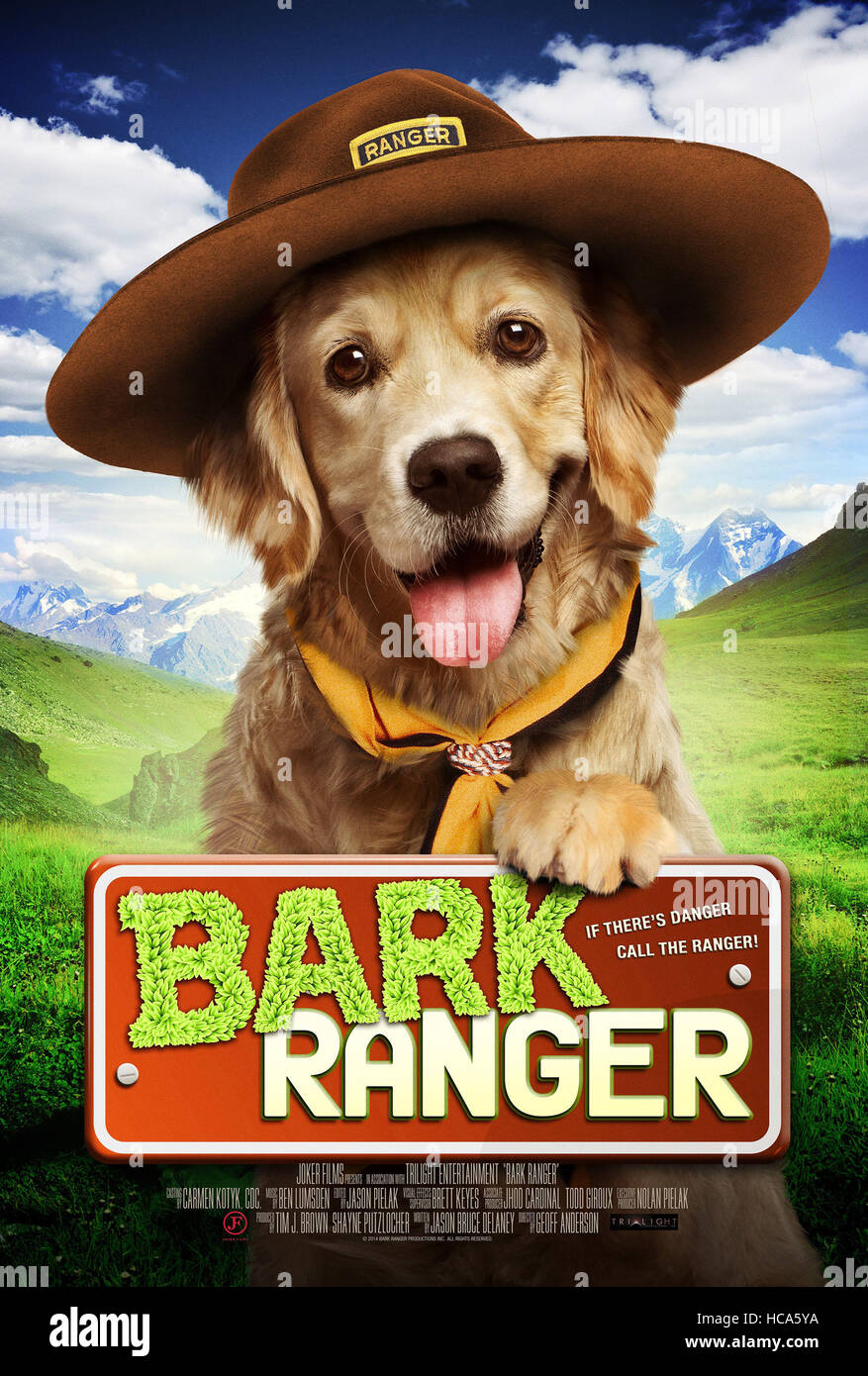 BARK RANGER, poster, Ranger (voice: Jon Lovitz), 2015. ©Lionsgate Home ...