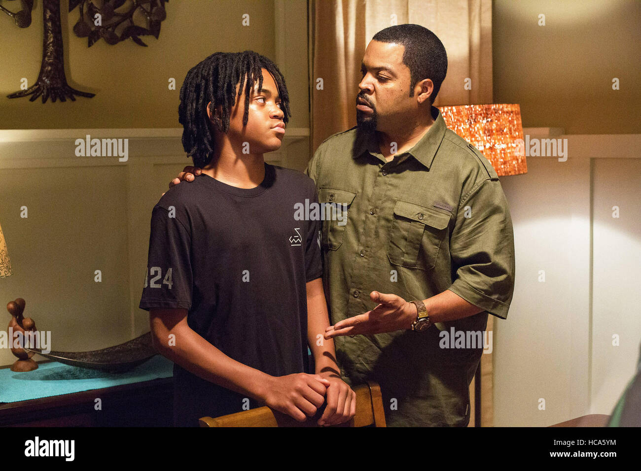 BARBERSHOP: THE NEXT CUT, l-r: Michael Rainey Jr., Ice Cube, 2016. ph ...