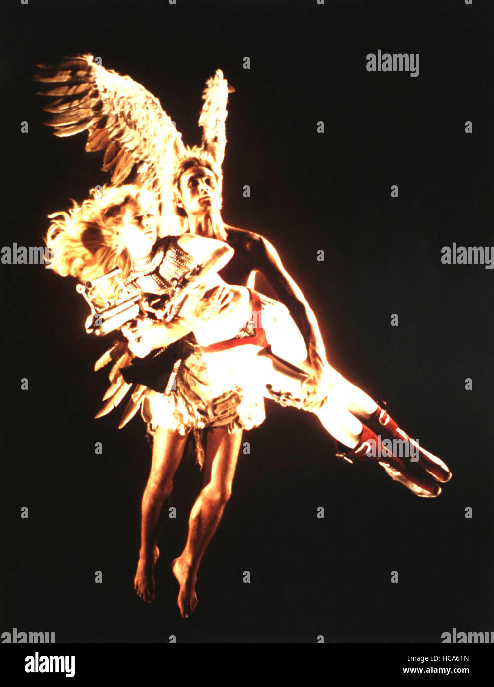 BARBARELLA, Jane Fonda, John Phillip Law, 1968 Stock Photo - Alamy