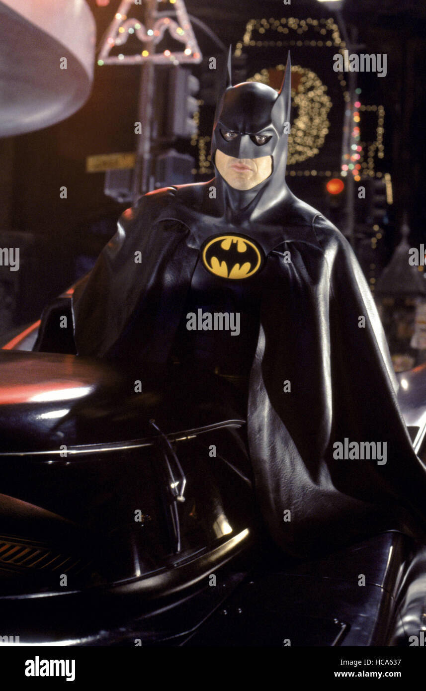 BATMAN RETURNS, Michael Keaton, 1992. ©Warner Bros./courtesy Everett ...