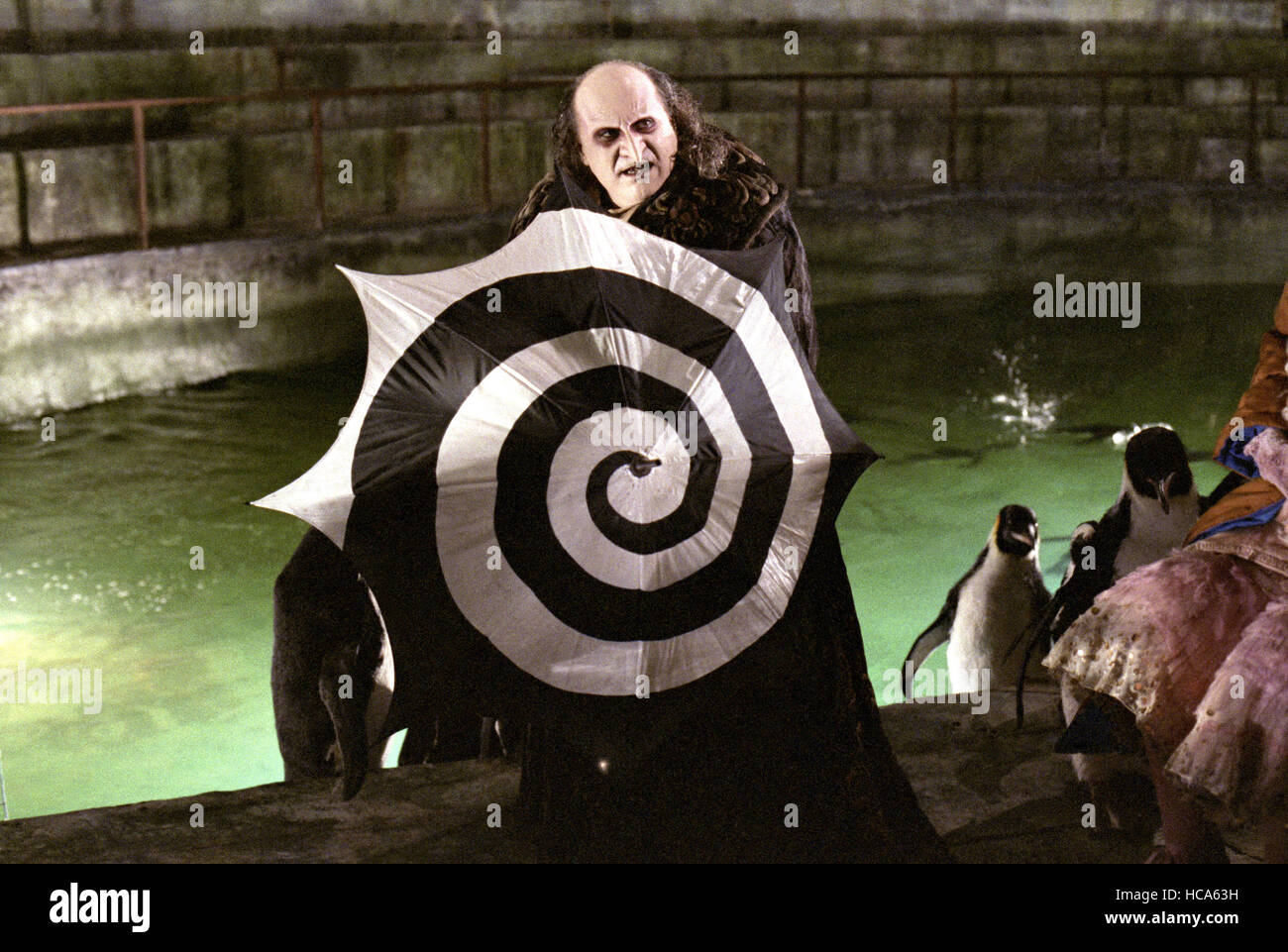 BATMAN RETURNS, Danny DeVito, 1992. ©Warner Bros./courtesy Everett ...
