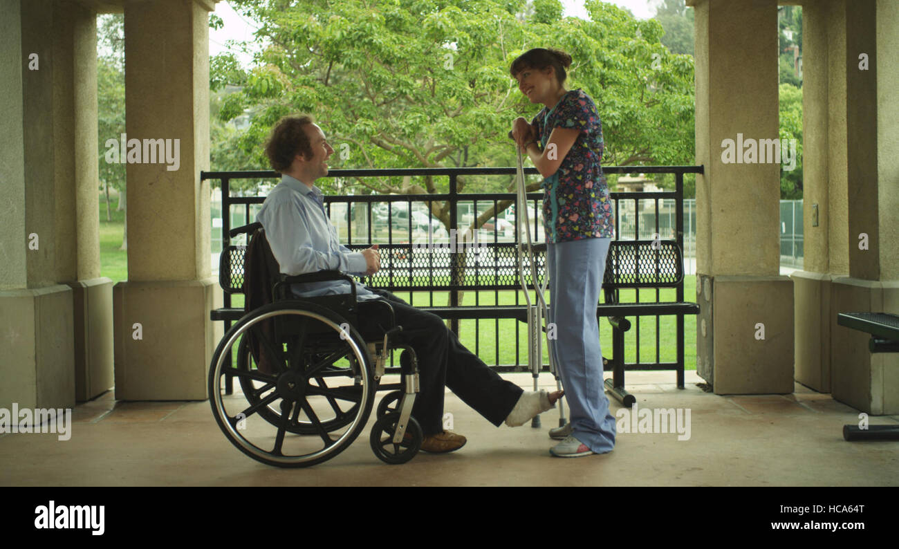 BARMY, from left: Napoleon Ryan, Sherill Turner, 2012 Stock Photo - Alamy