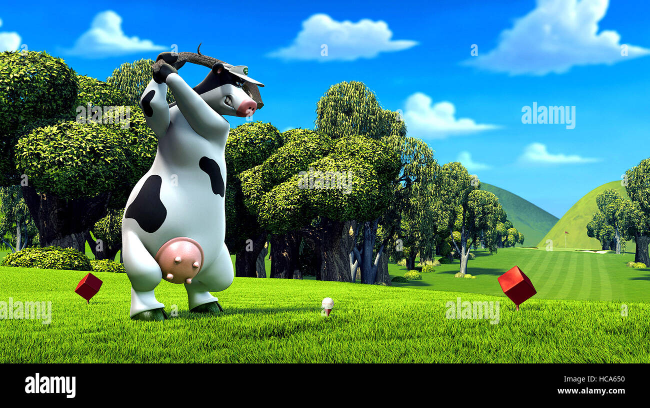 BARNYARD, Otis, voiced by Kevin James, 2006.©Paramount/courtesy Everett ...