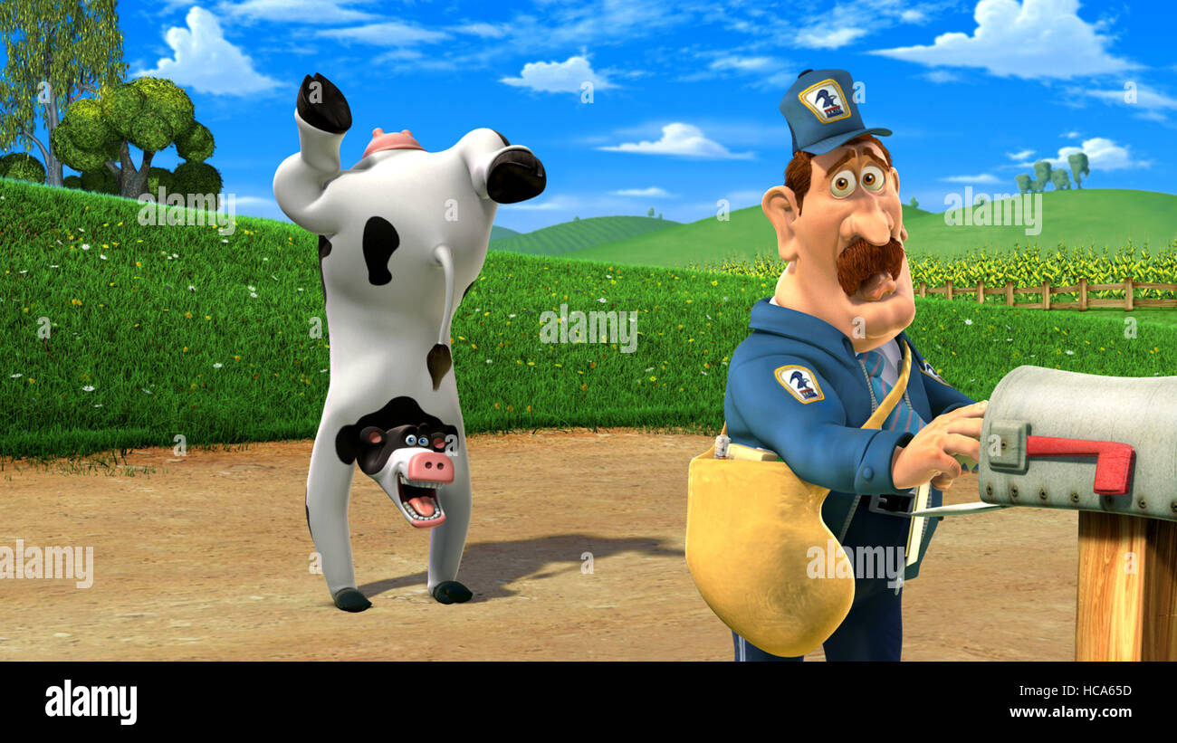 BARNYARD, (left) Otis (voiced by Kevin James), 2006, ©Paramount ...