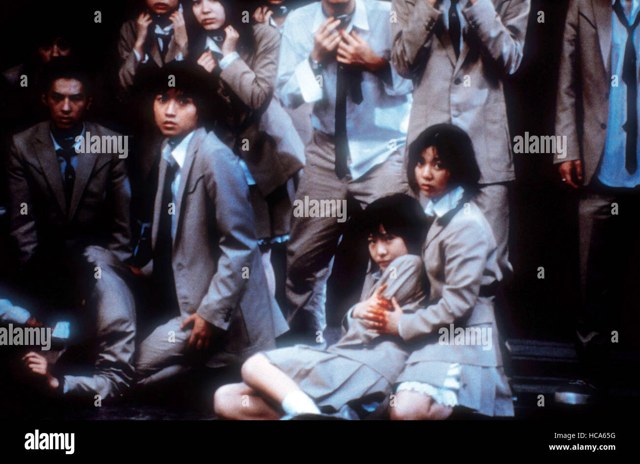 Aki Maeda Battle Royale