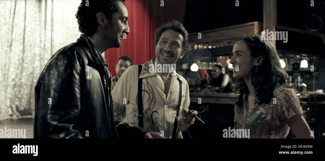 THE BARONS, (aka LES BARONS), Nader Boussandel (left), Edouard Baer ...