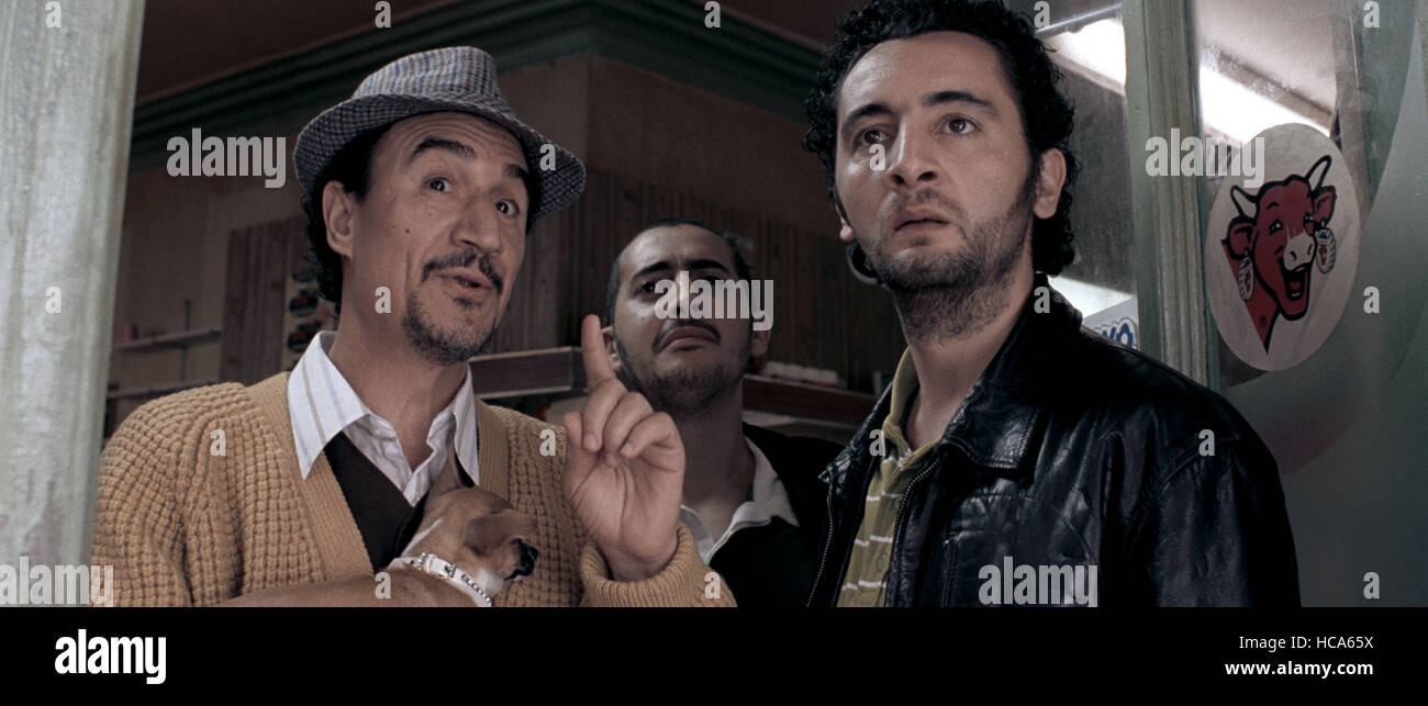 THE BARONS, (aka LES BARONS), from left: Mohamed Fellag, Mourade ...