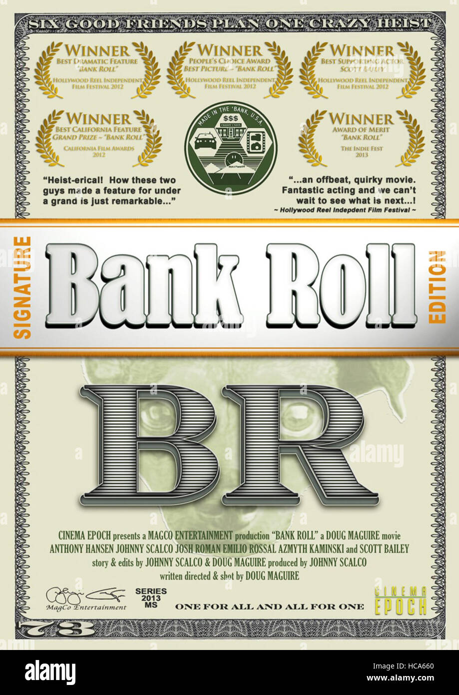 BANK ROLL, US poster art, 2013. ©Cinema Epoch/courtesy Everett ...
