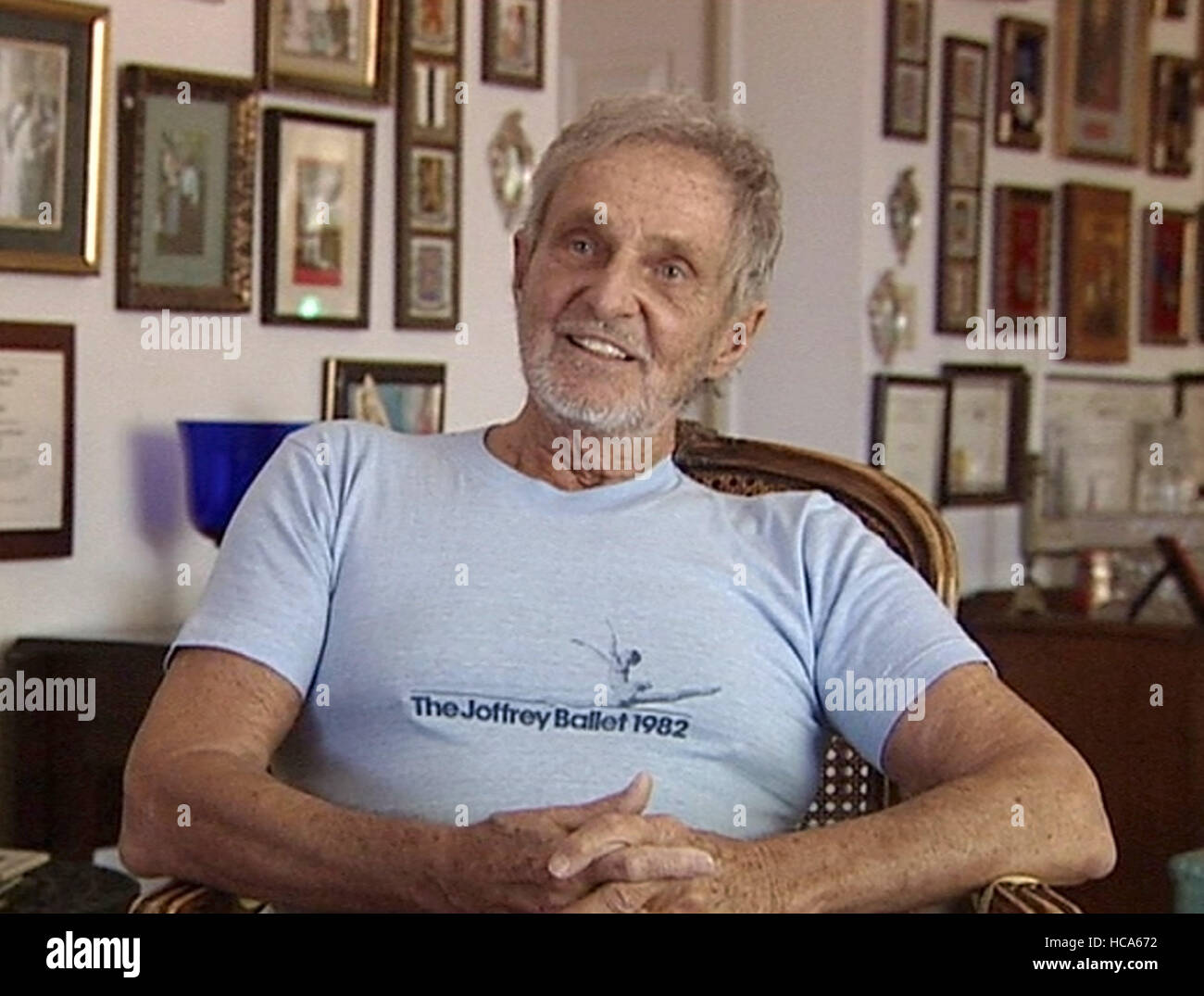 BALLETS RUSSES, George Zoritch, 2005, ©Zeitgeist Films Stock Photo - Alamy