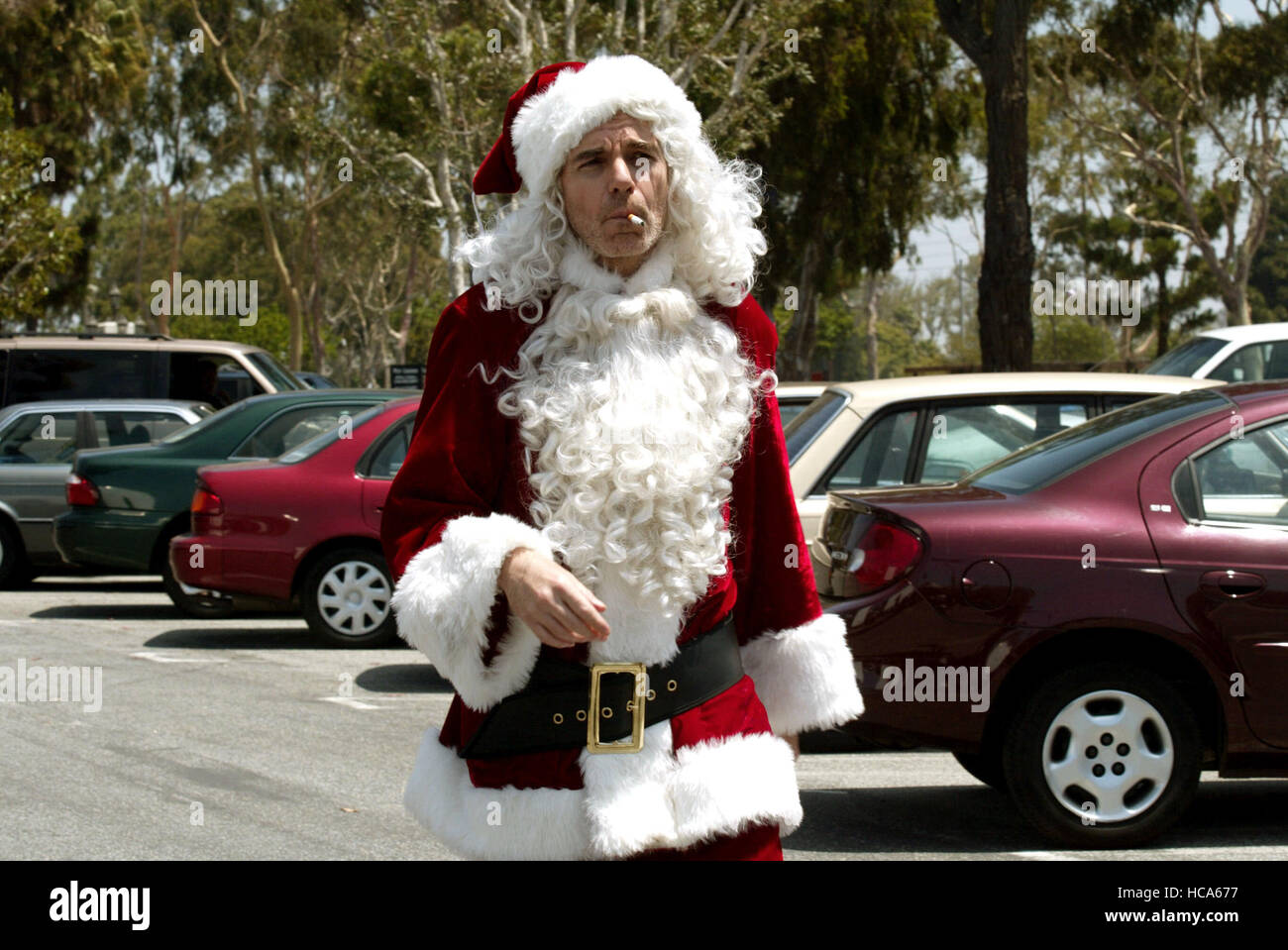 BAD SANTA, Billy Bob Thornton, 2003, (c) Dimension Films/courtesy ...