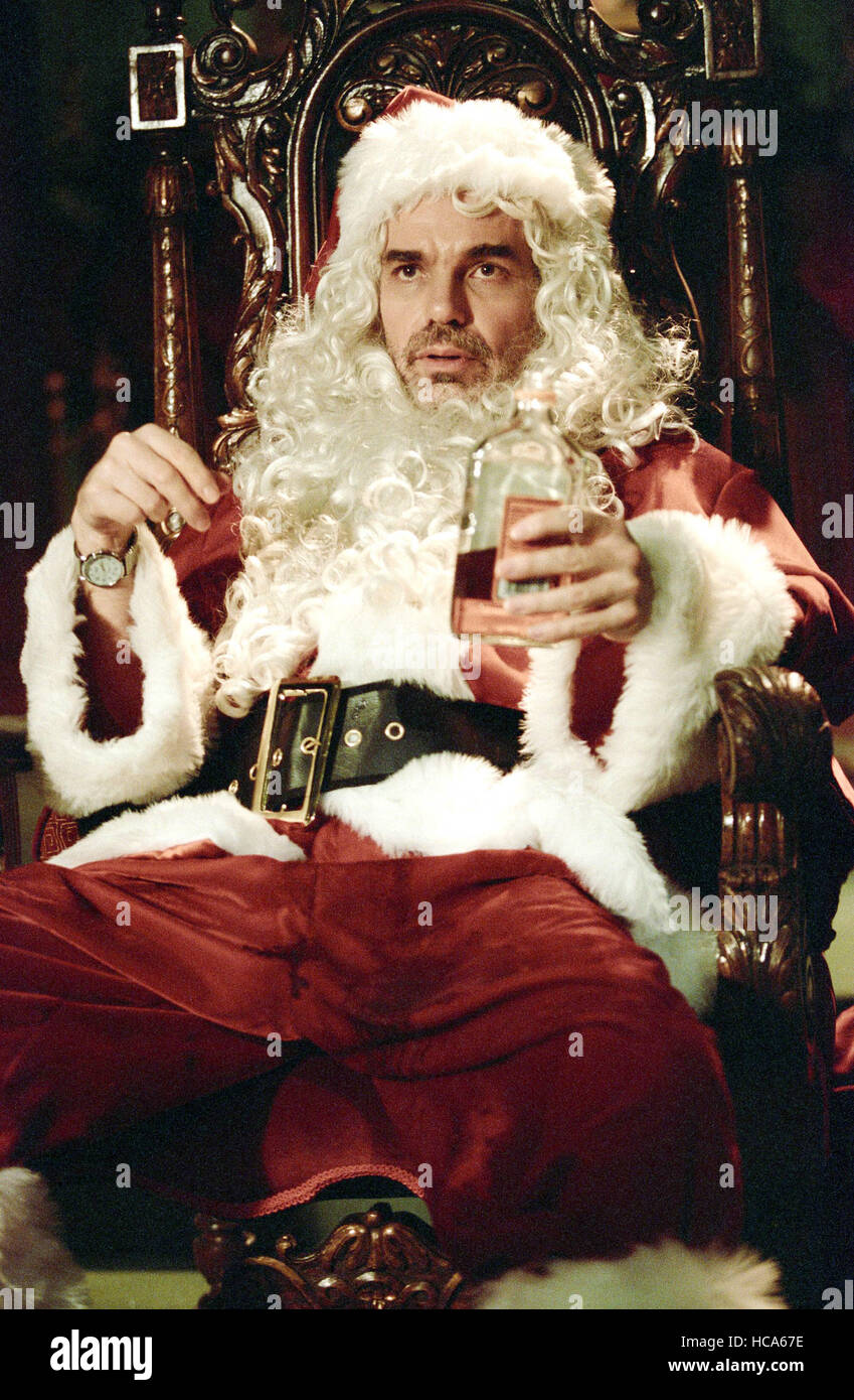 BAD SANTA, Billy Bob Thornton, 2003, (c) Dimension/courtesy Everett ...