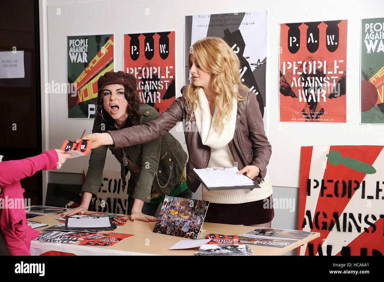 BASEMENT, from left: Lois Winstone, Emily Beecham, 2010. ©Revolver ...