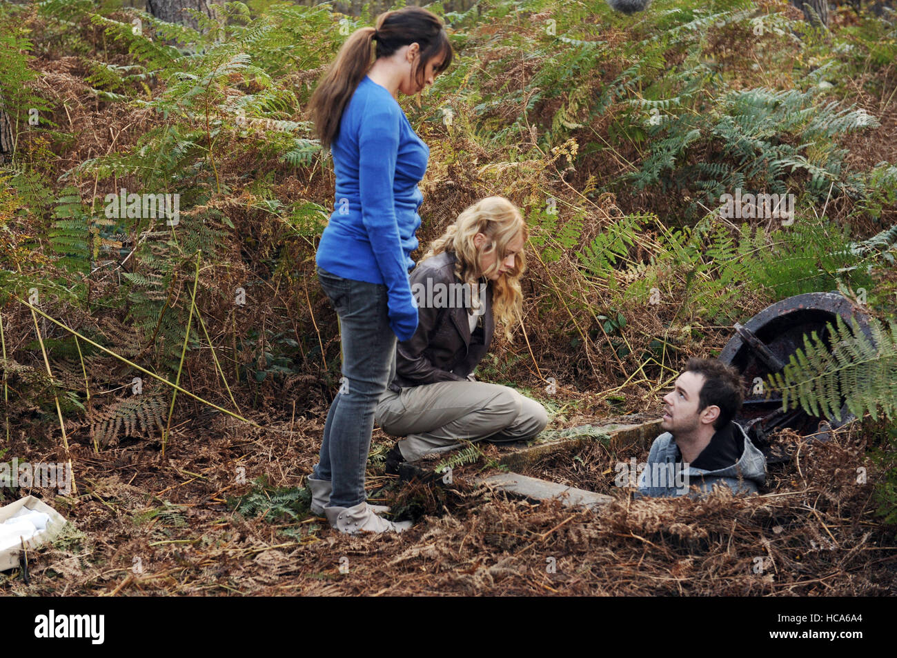 BASEMENT, from left: Kierston Wareing, Emily Beecham, Danny Dyer, 2010 ...