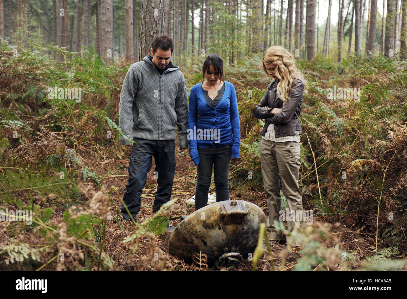 BASEMENT, from left: Danny Dyer, Kierston Wareing, Emily Beecham, 2010 ...