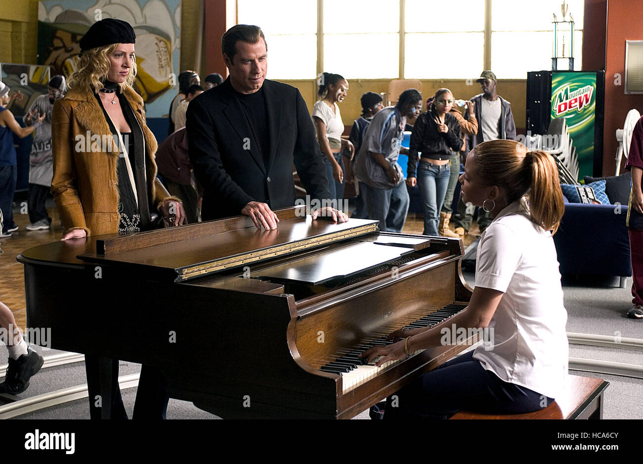 BE COOL, Uma Thurman, John Travolta, Christina Milian, 2005, (c) MGM ...
