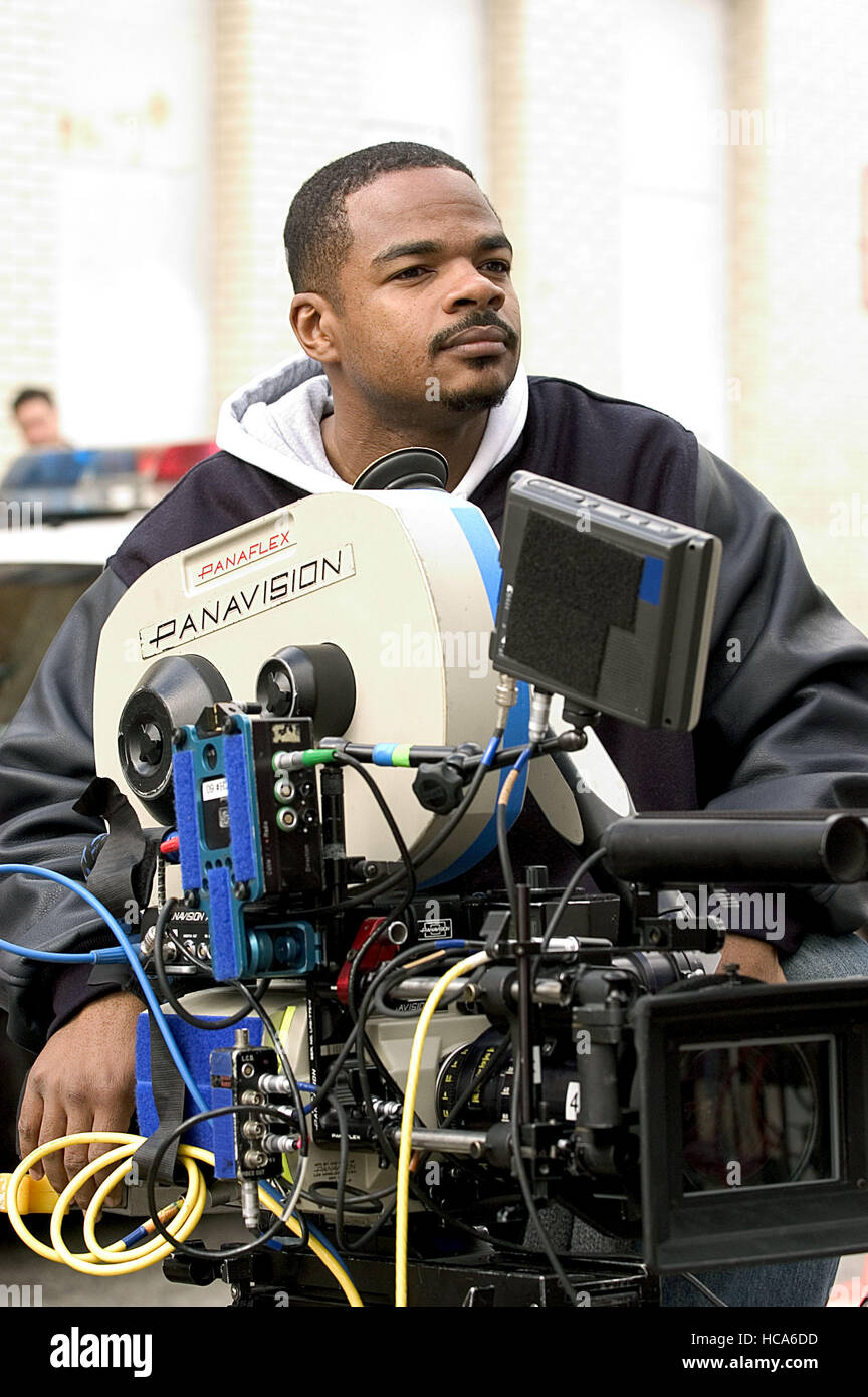 BE COOL, director F. Gary Gray on set, 2005, (c) MGM/courtesy Everett ...