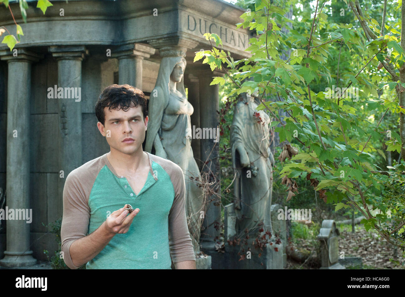 BEAUTIFUL CREATURES, Alden Ehrenreich, 2013. ph: John Bramley/©Warner ...