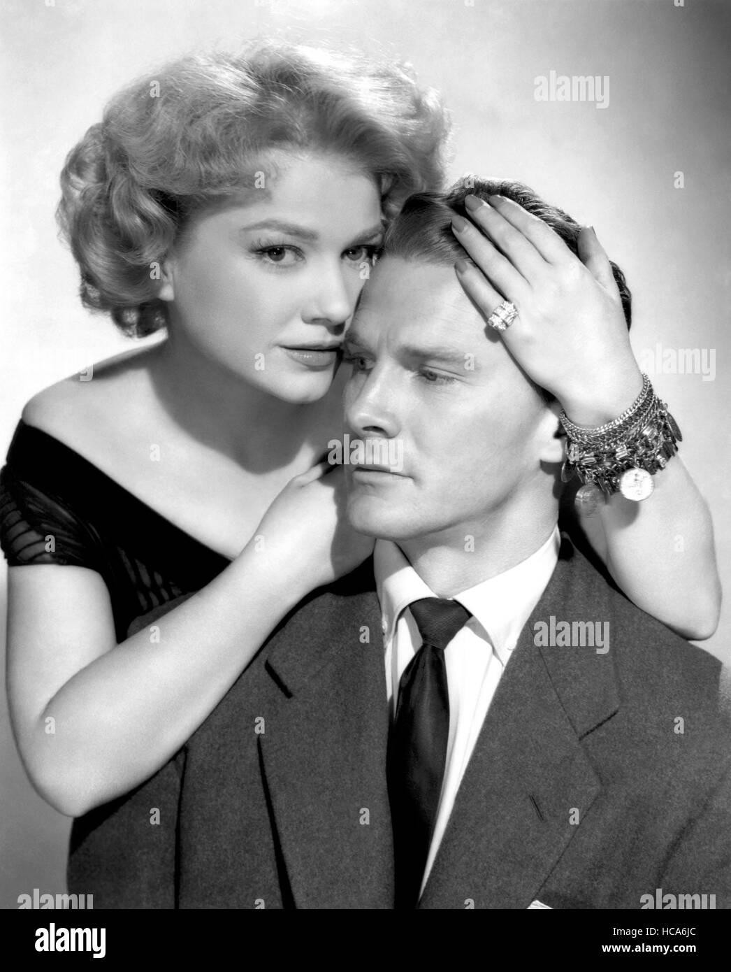 BEDEVILLED, Anne Baxter, Steve Forrest, 1955 Stock Photo - Alamy