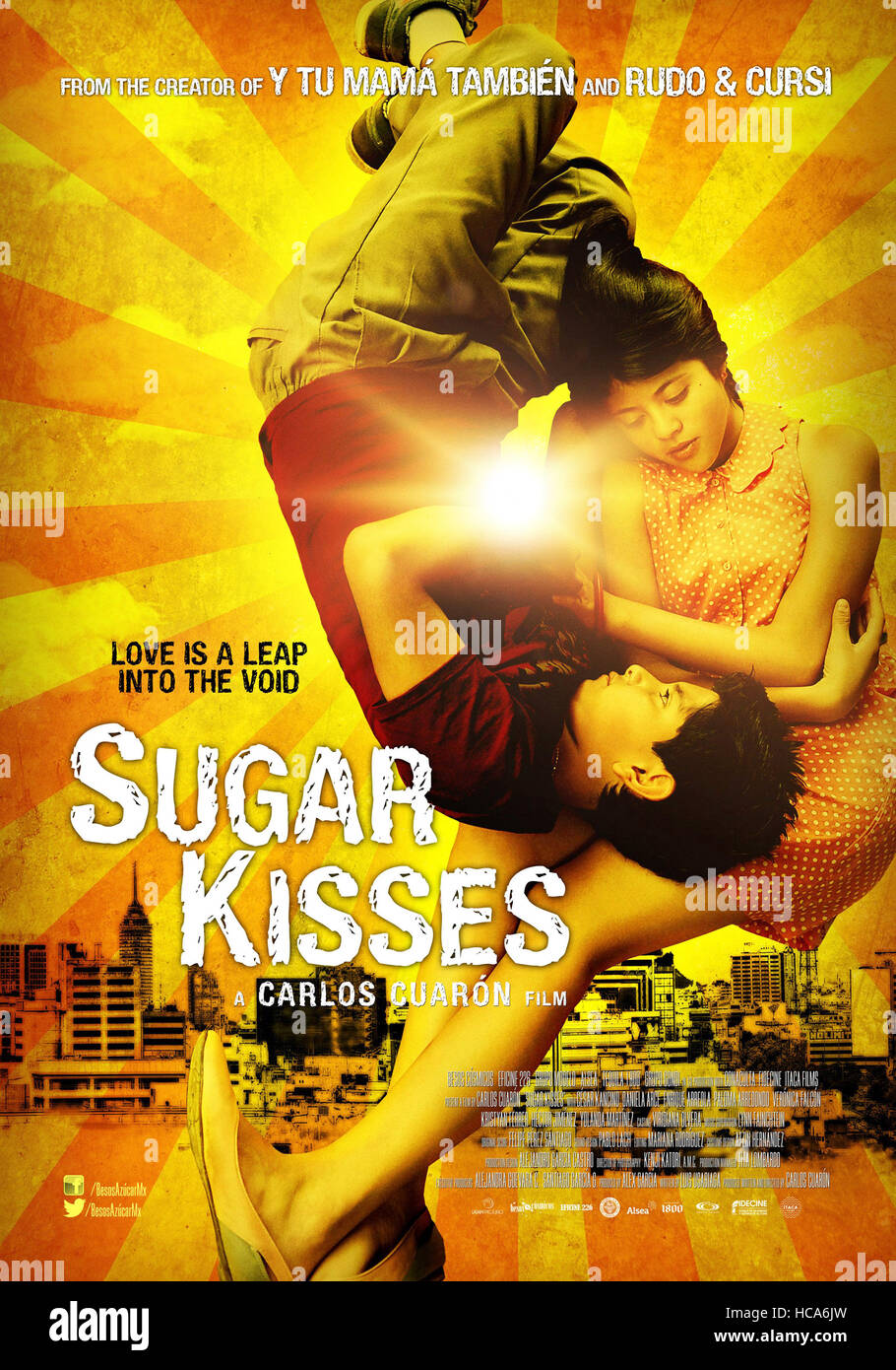 SUGAR KISSES, (aka BESOS DE AZUCAR), Mexican poster art in English ...